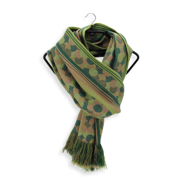 Echarpe enfant de 4 à 12 ans douce et moelleuse en coloris vert. Ne ...