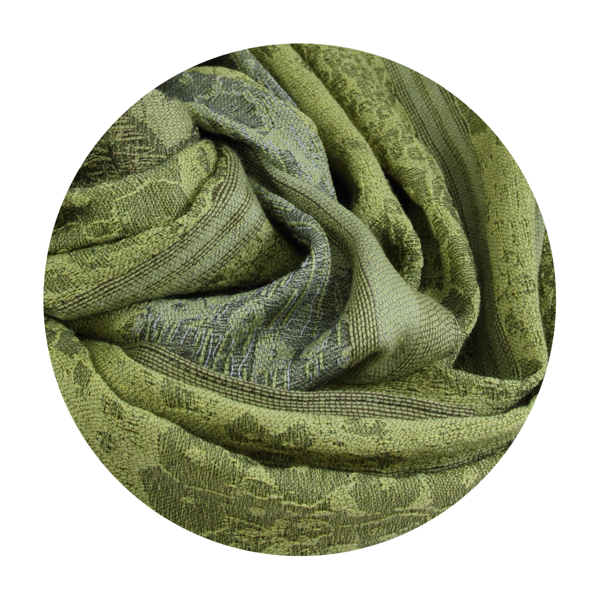 Echarpe femme vert doux en laine et soie - Ultra douce. Echarpe femme vert doux en laine et soie - Ultra douce.