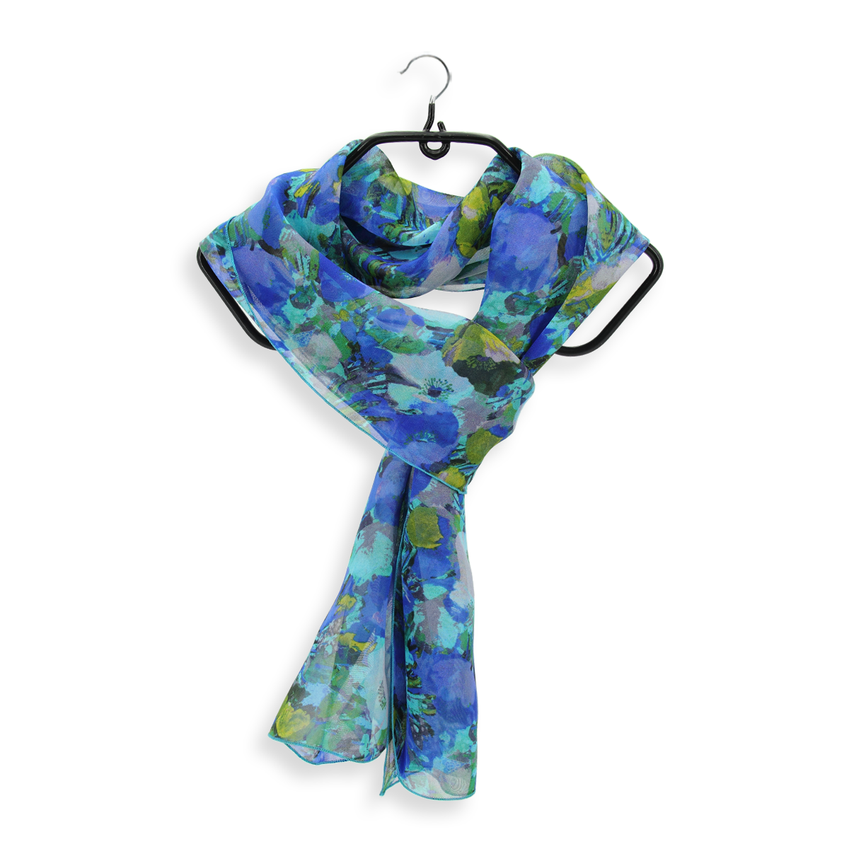 Intemporel foulard femme imprimé en soie | Chic et élégance à la française